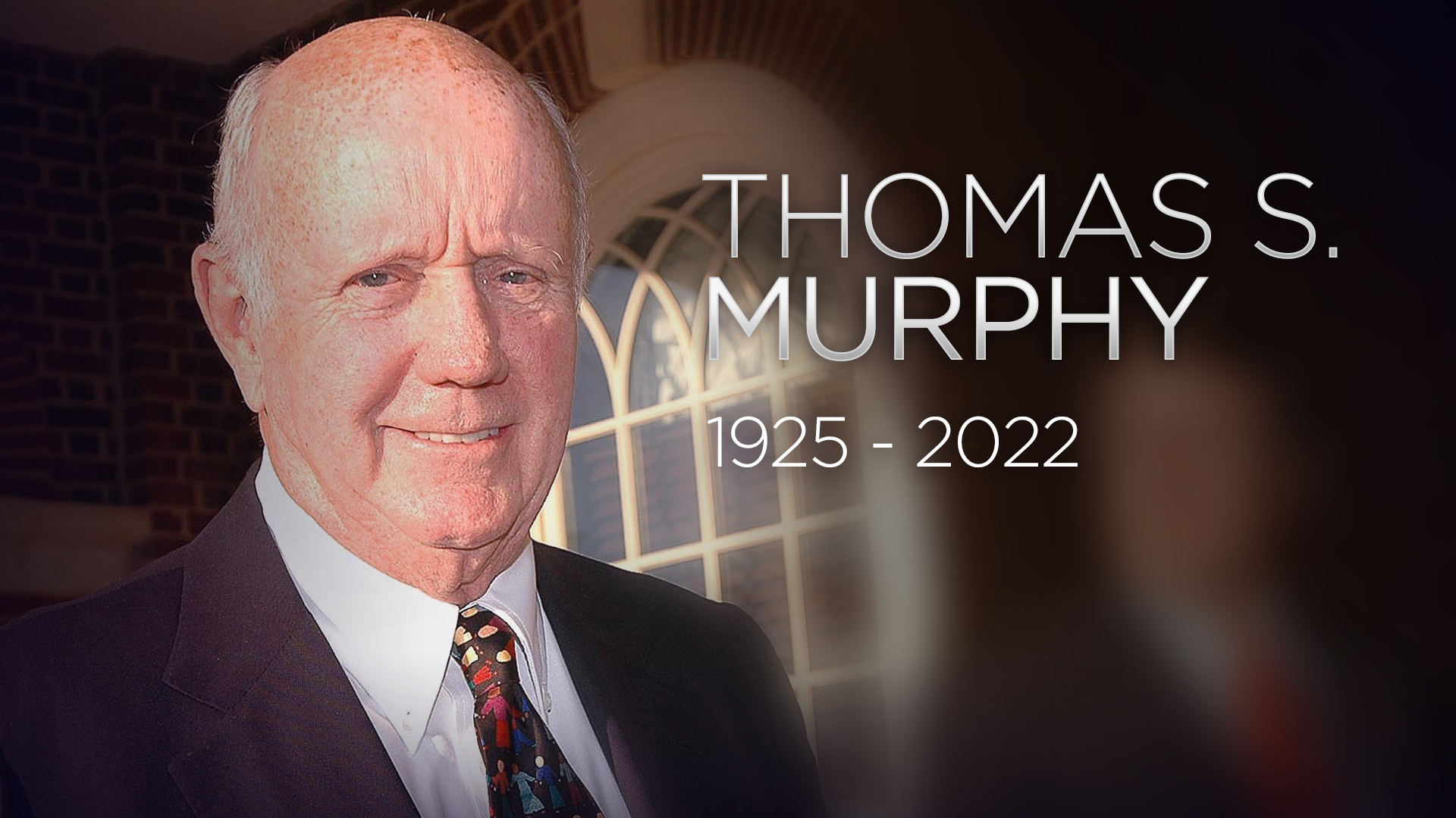 Thomas S. Murphy (1925-2022)